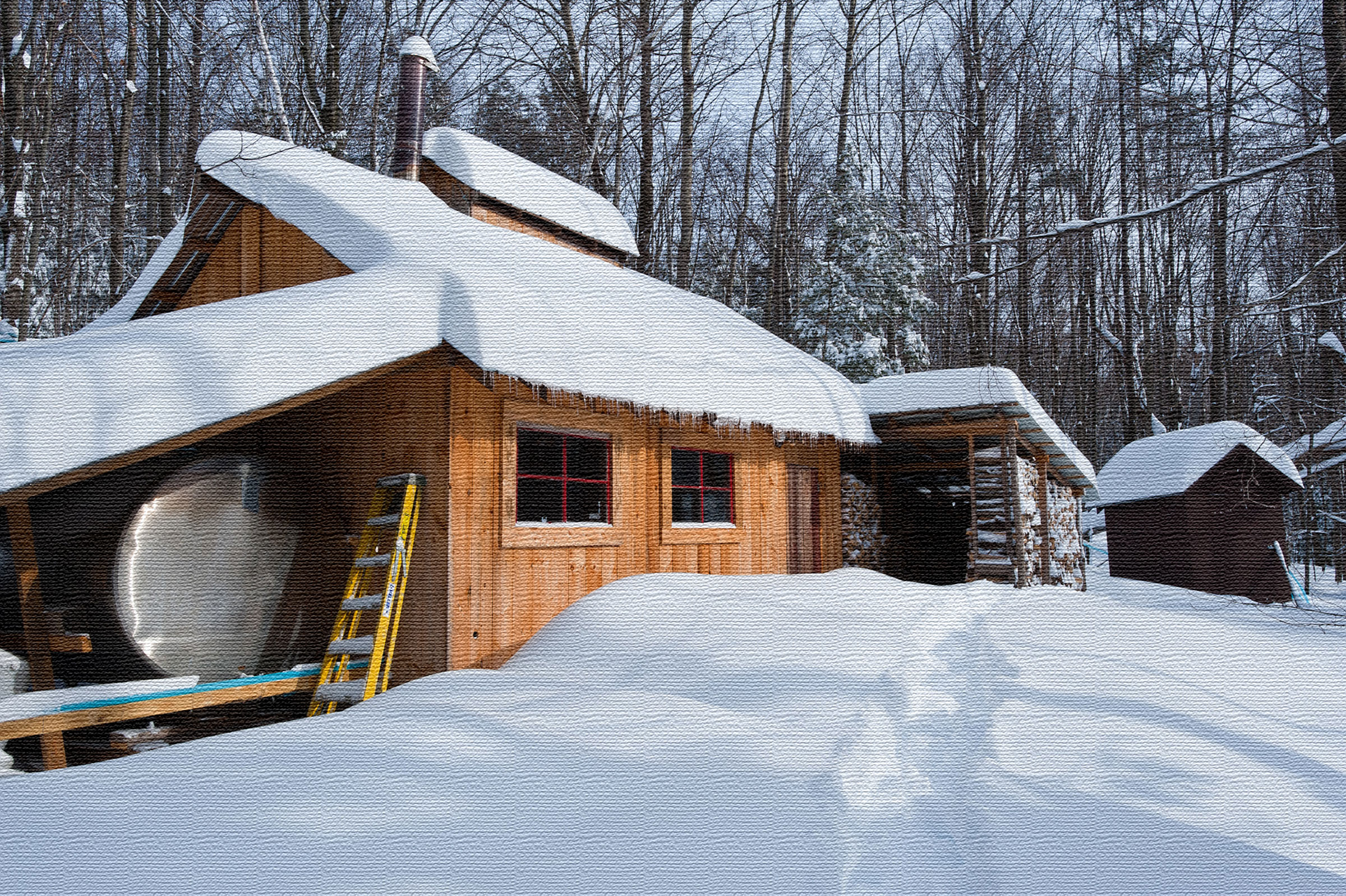 Our Vermont Maple Farm | VT Maple Syrup | Christopher McBride